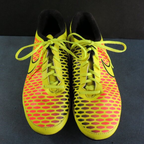 Nike | Shoes | Nike Magista Opus Yelloworange Fg Soccer Cleats Size ...